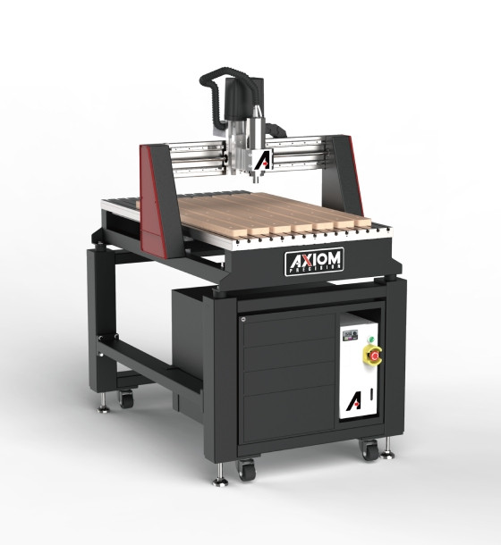 CNC Router Axiom AR6 Pro V5 with Stand & Toolbox | Industrial Grade