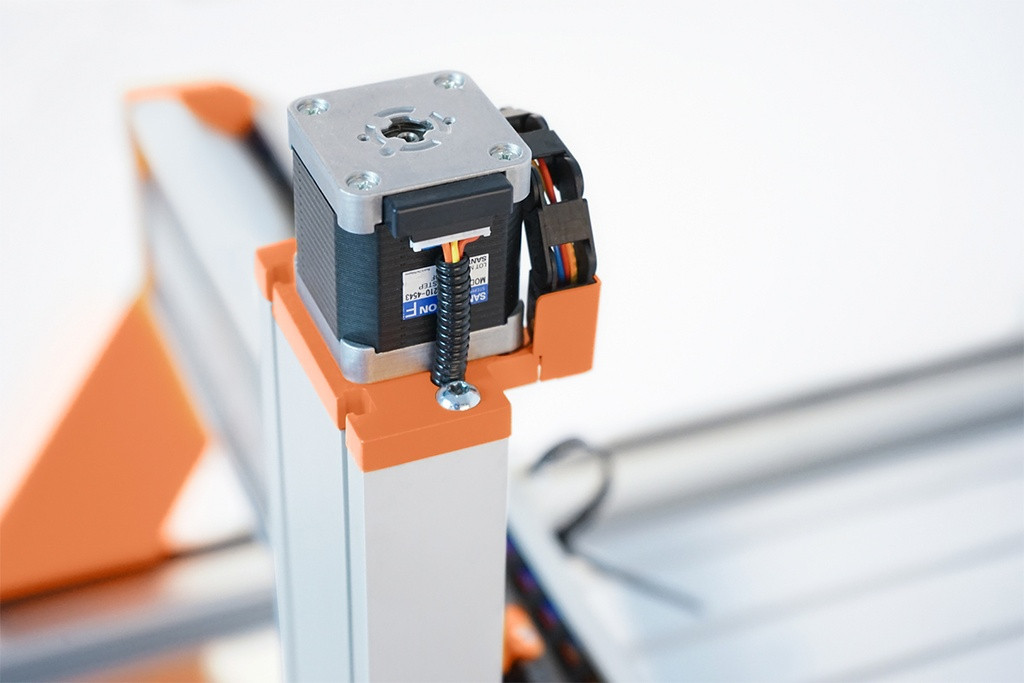 CNC Milling Machine D.840 - STEPCRAFT 3rd Gen System