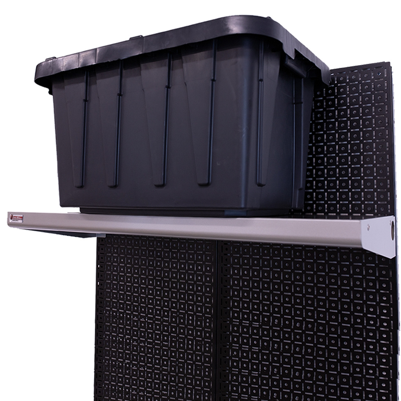 Wall Organizer Shelf 12x32 - OmniWall Top Shelf, Heavy-Duty Storage