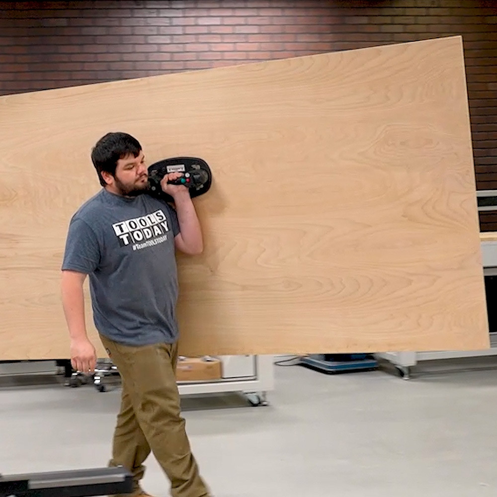 Electronic Vacuum Lifter GRABO Pro 20 with Digital Gauge - Professional ...