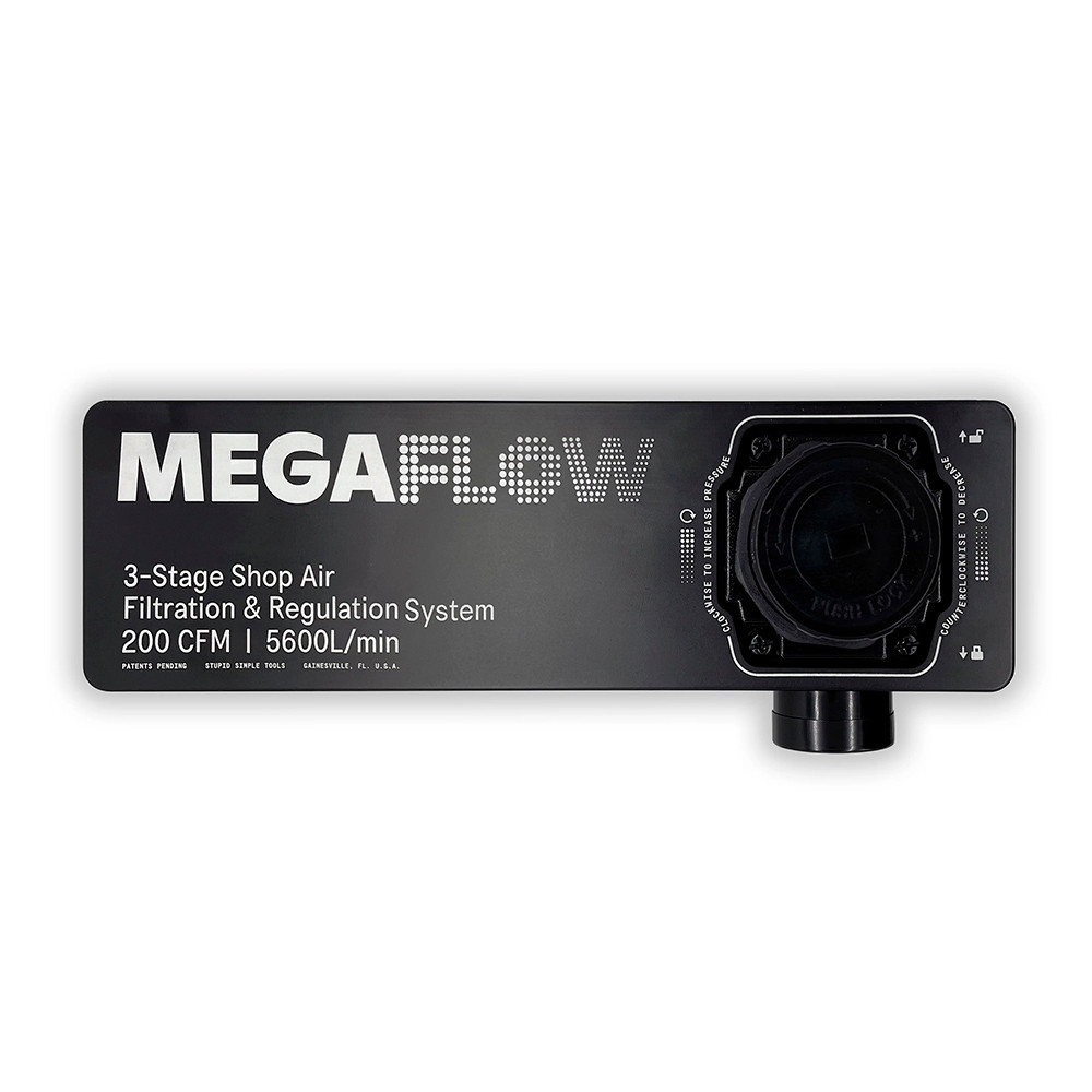 SST MEGAFLOW - Air Filtration & Regulation System