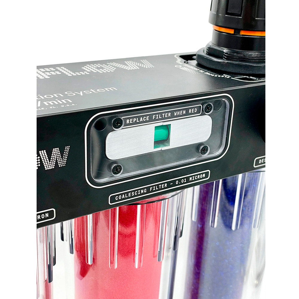 SST MEGAFLOW - Air Filtration & Regulation System