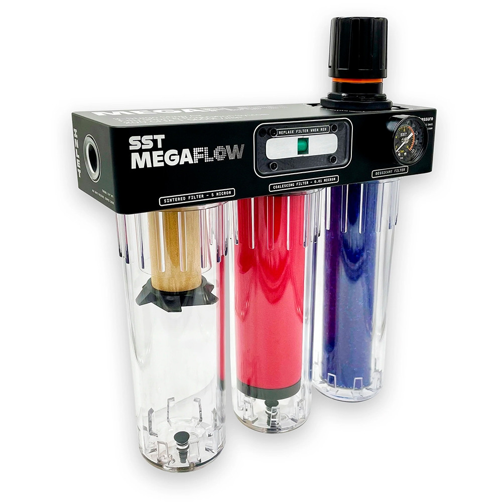 SST MEGAFLOW - Air Filtration & Regulation System