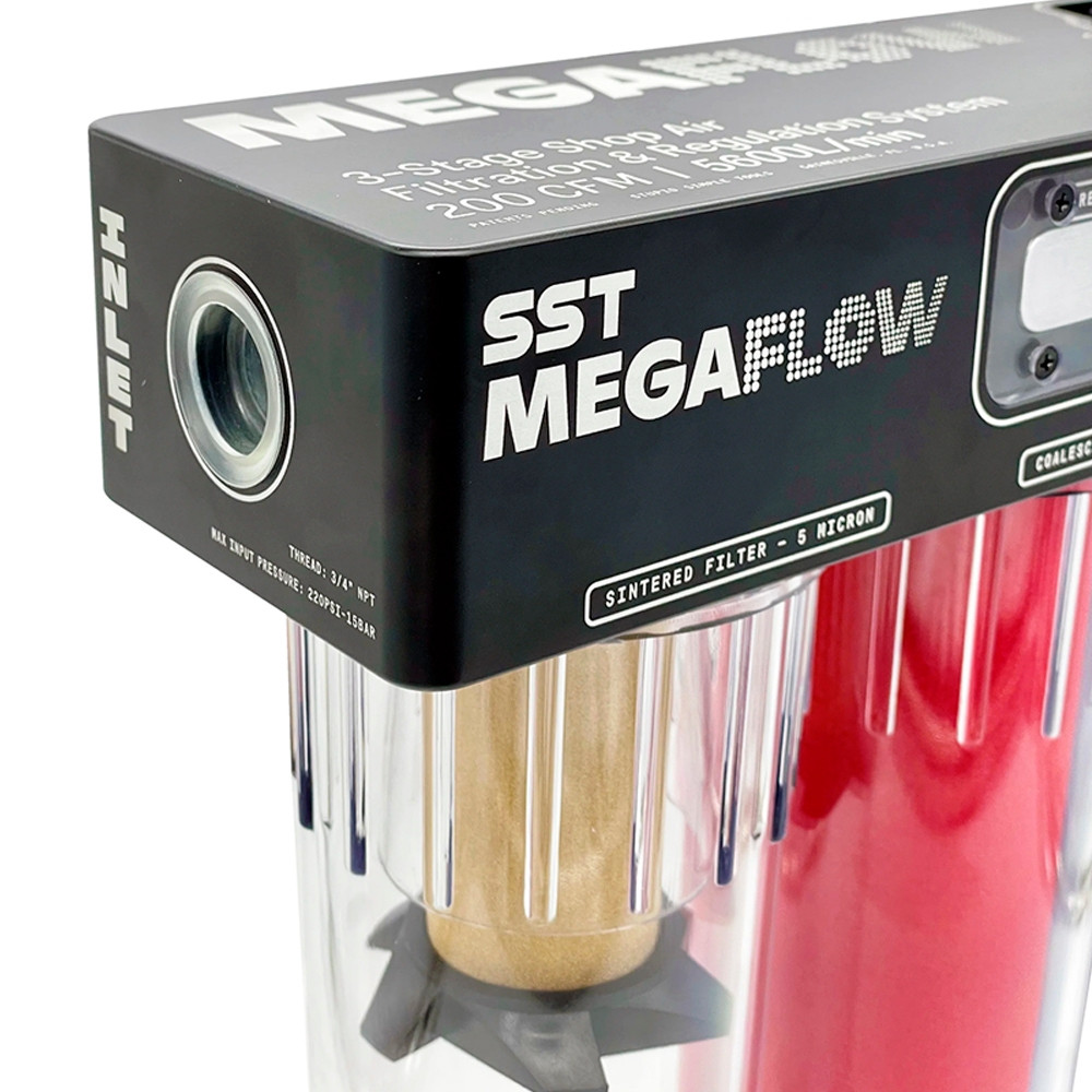 SST MEGAFLOW - Air Filtration & Regulation System