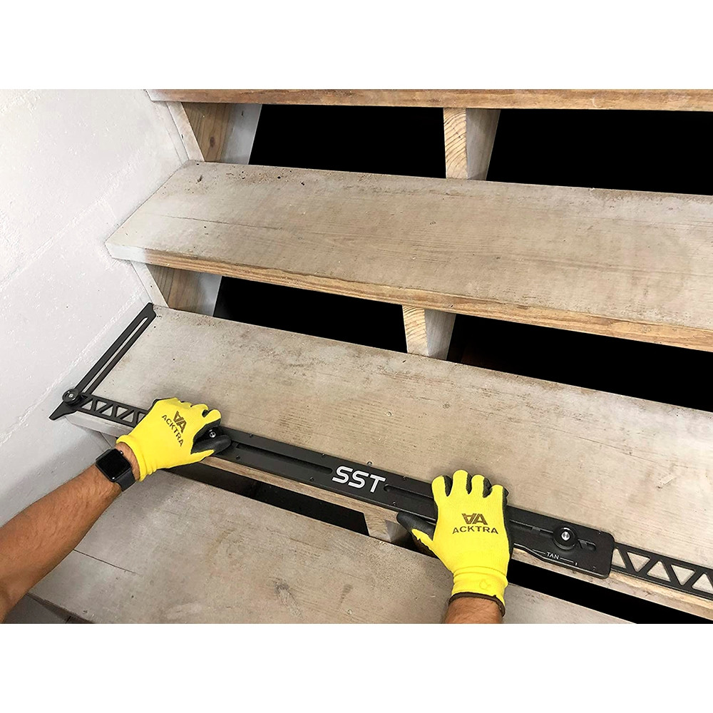 Stair Tread Gauge Layout Tool - SST Precision CNC 51.5" Extension
