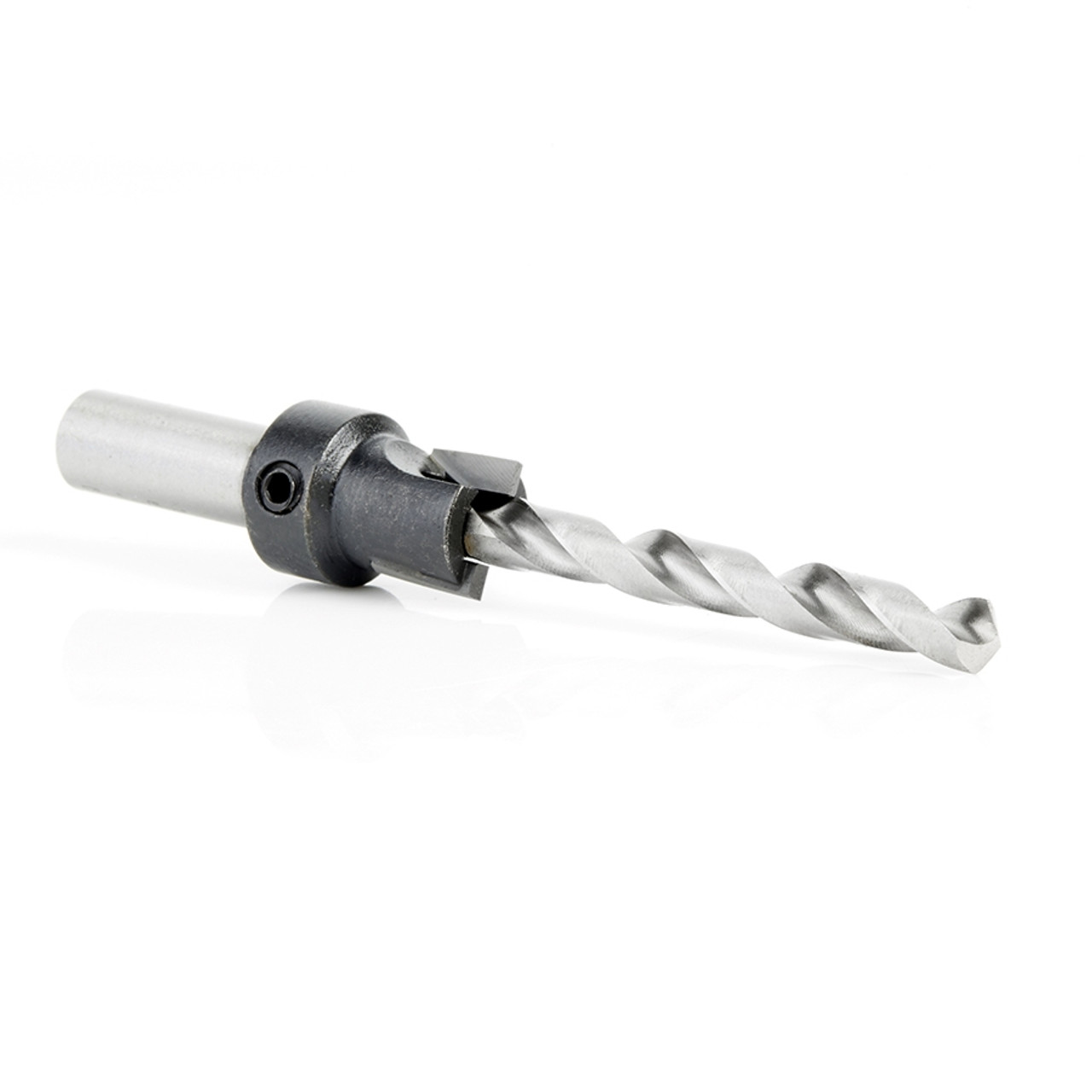 Flat bottom countersink drill bit store