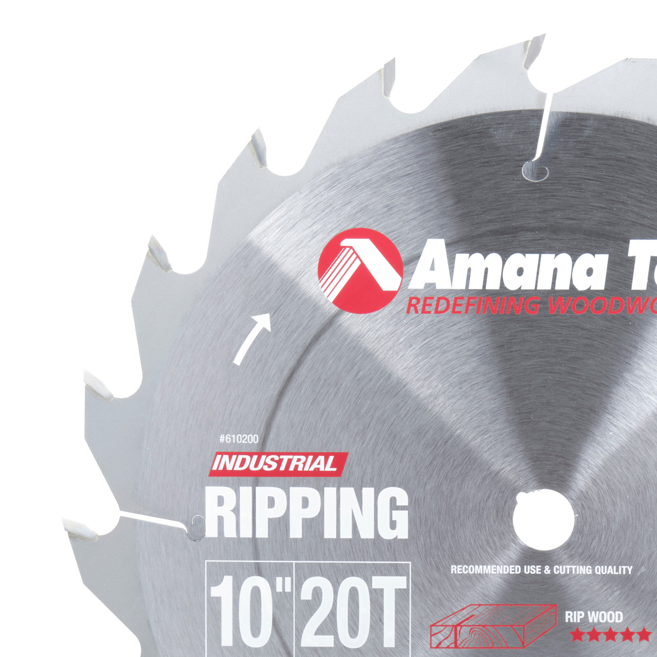 Carbide Tipped Ripping Saw Blade 10in - Amana Tool 610200