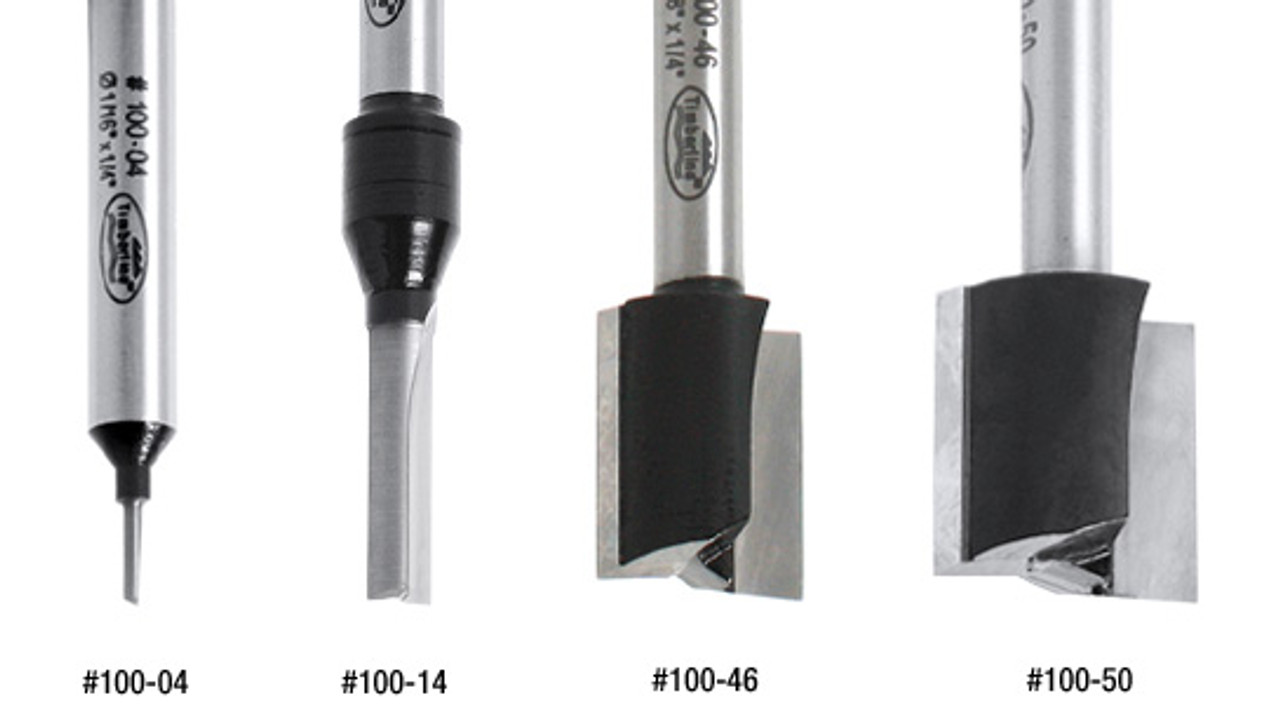 Plunge Router Bits 14 Shank Timberline Economy Cutters