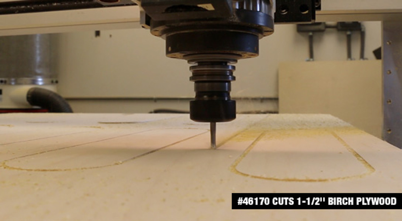 Cnc Compression Spiral Bits For Grooves And Dado Cuts