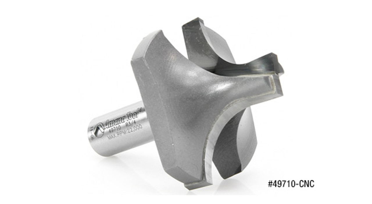 Cnc Plunge Round Over Router Bits High Feed Rate Tools