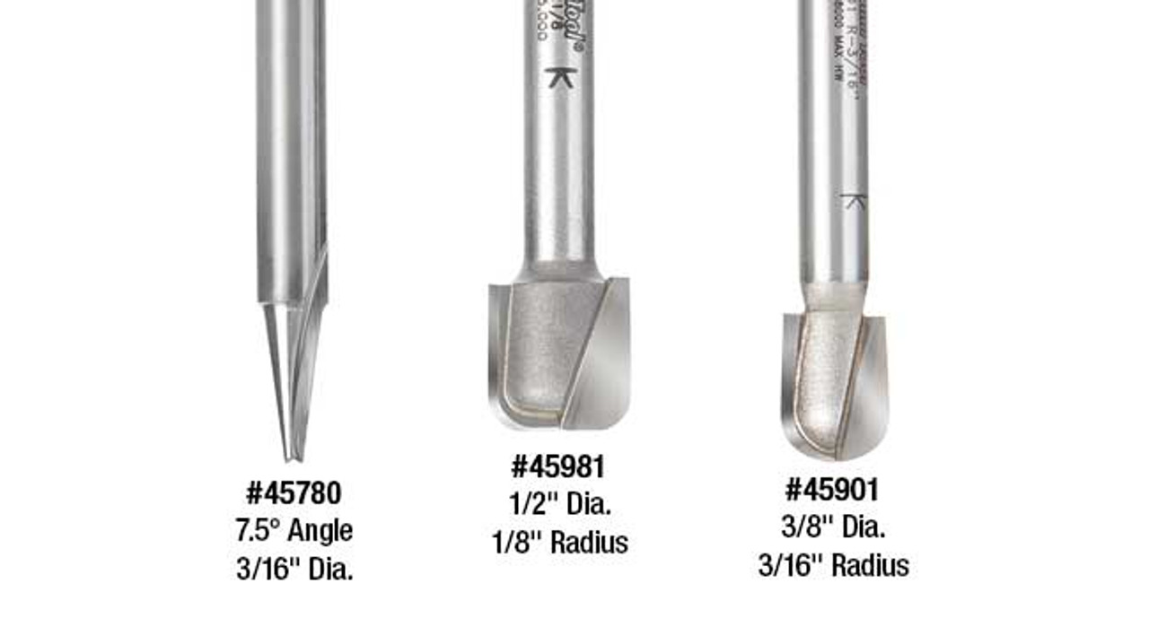 Cnc Router Bit Set Ams 186 Signmaking And Engraving Tools