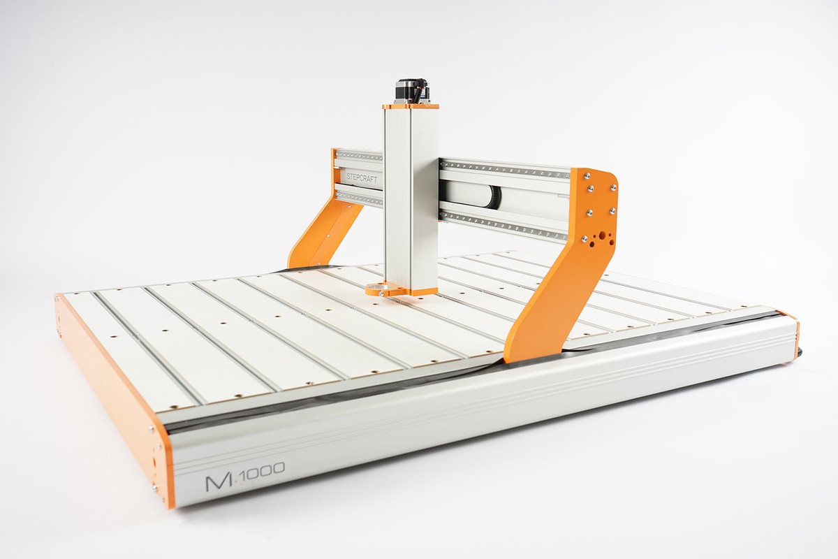 CNC Milling Machine M.1000 STEPCRAFT | Versatile & Precise