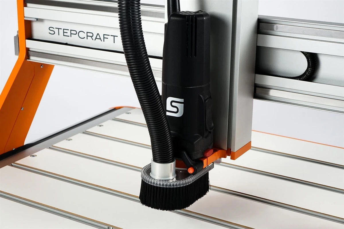 CNC Milling Machine M.1000 STEPCRAFT | Versatile & Precise