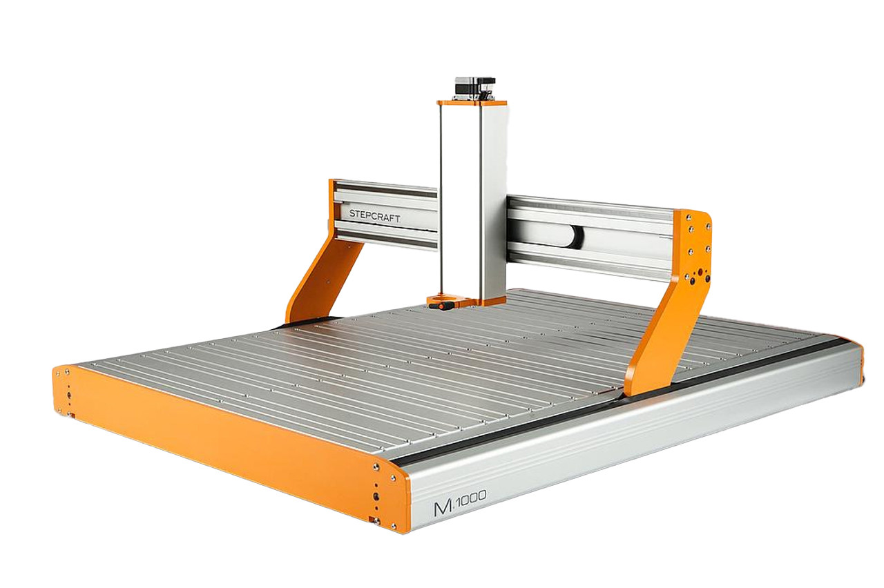 CNC Milling Machine M.1000 STEPCRAFT | Versatile & Precise