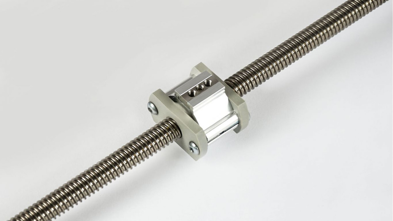 igus dryspin threaded lead screw system (Standard)