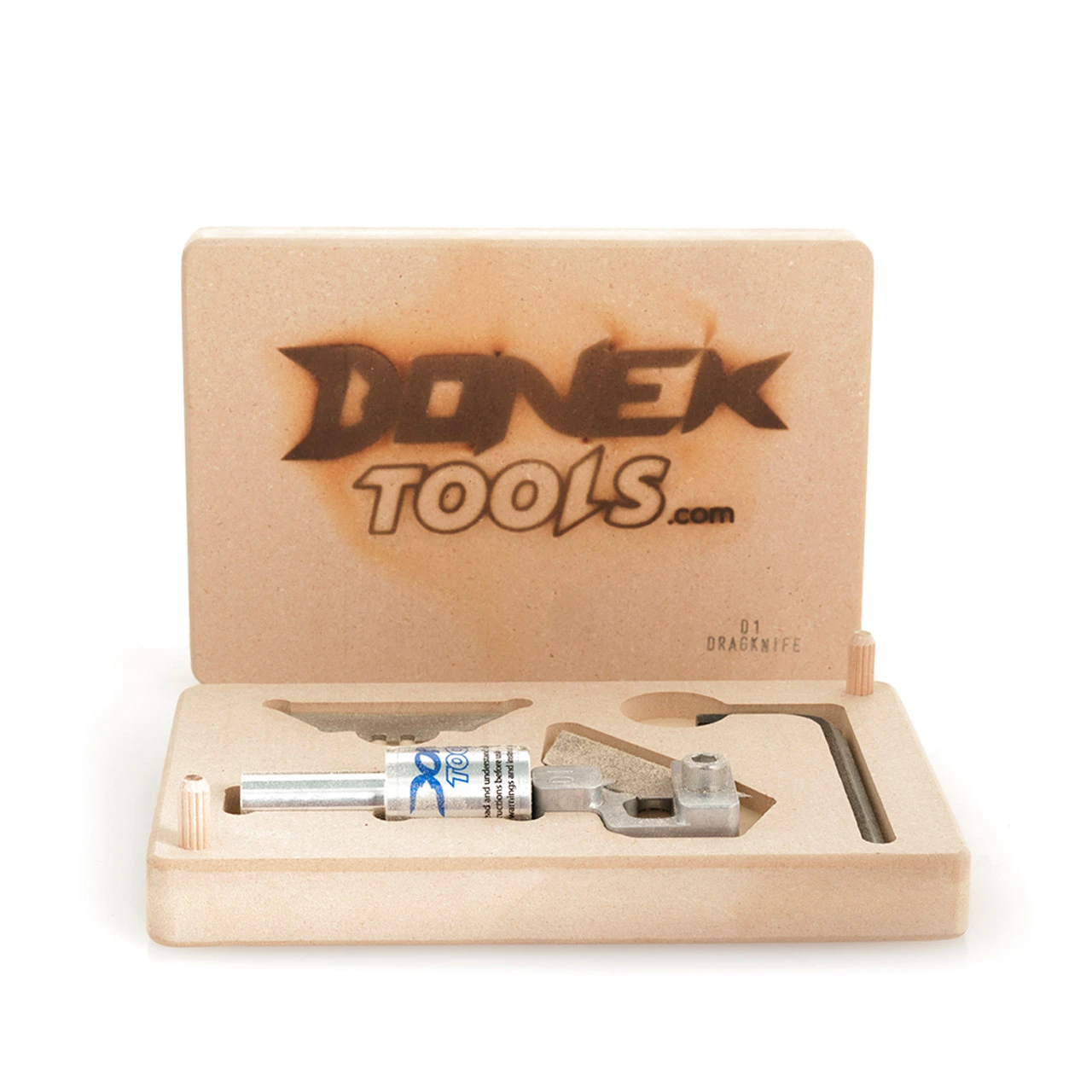 Drag Knife Cutter Donek Tools D1 - Versatile Material Cutting Tool