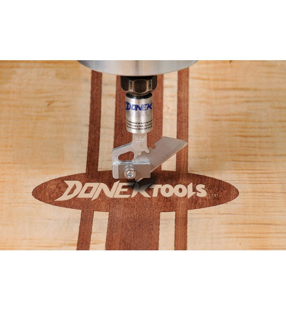 Drag Knife Cutter Donek Tools D2 - Versatile Cutting Tool for CNC