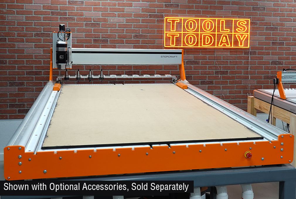 STEPCRAFT Q.408 63 x 108 COMPLETE SYSTEM CNC MACHINE