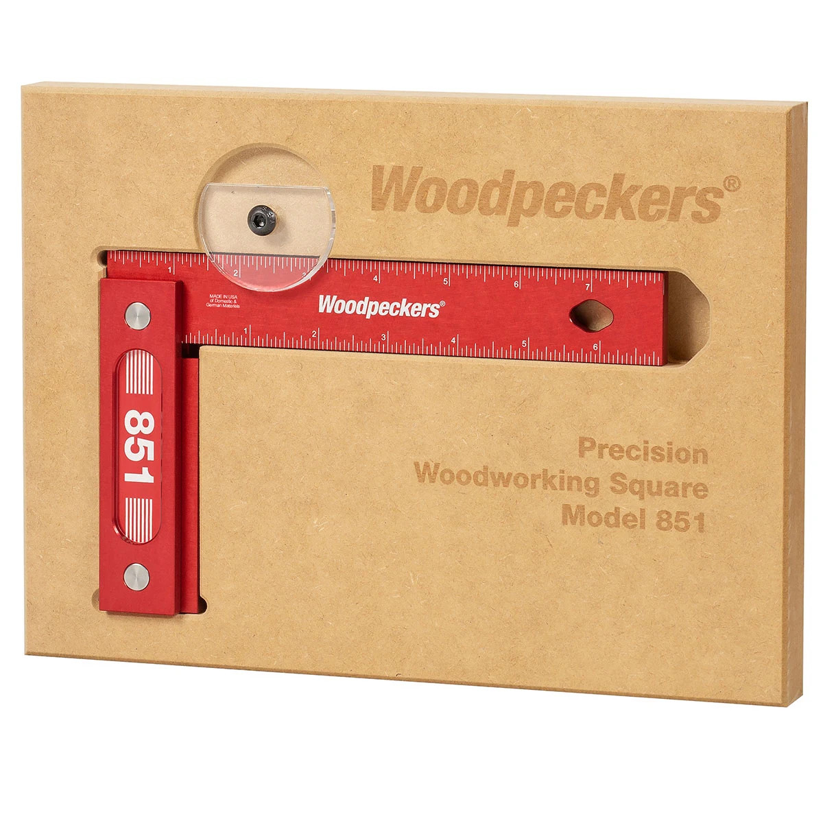 Woodpeckers 851 Square, 8 Inch