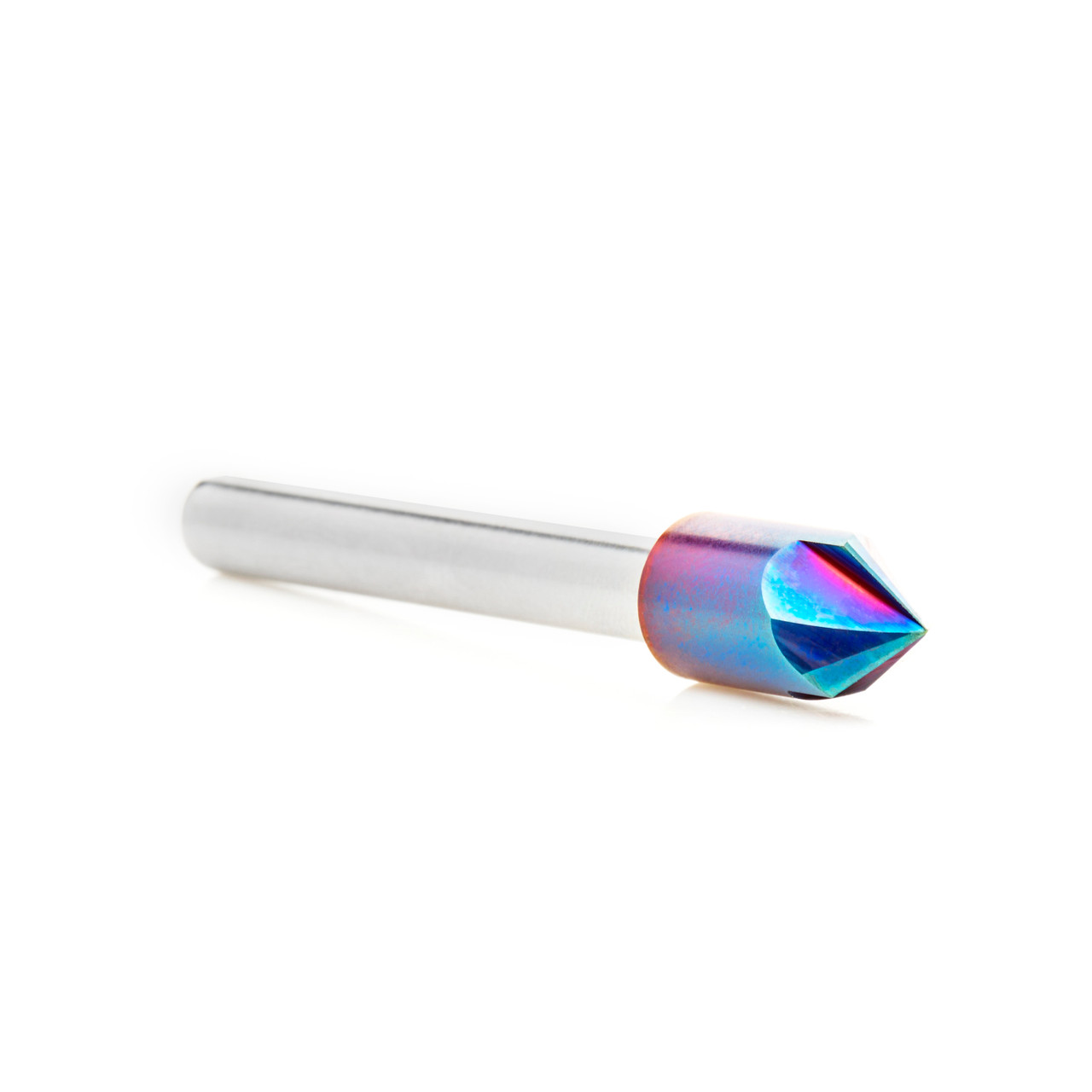 Amana Tool 45646 K Solid Carbide Brazed To Steel Shank Cutting Edge