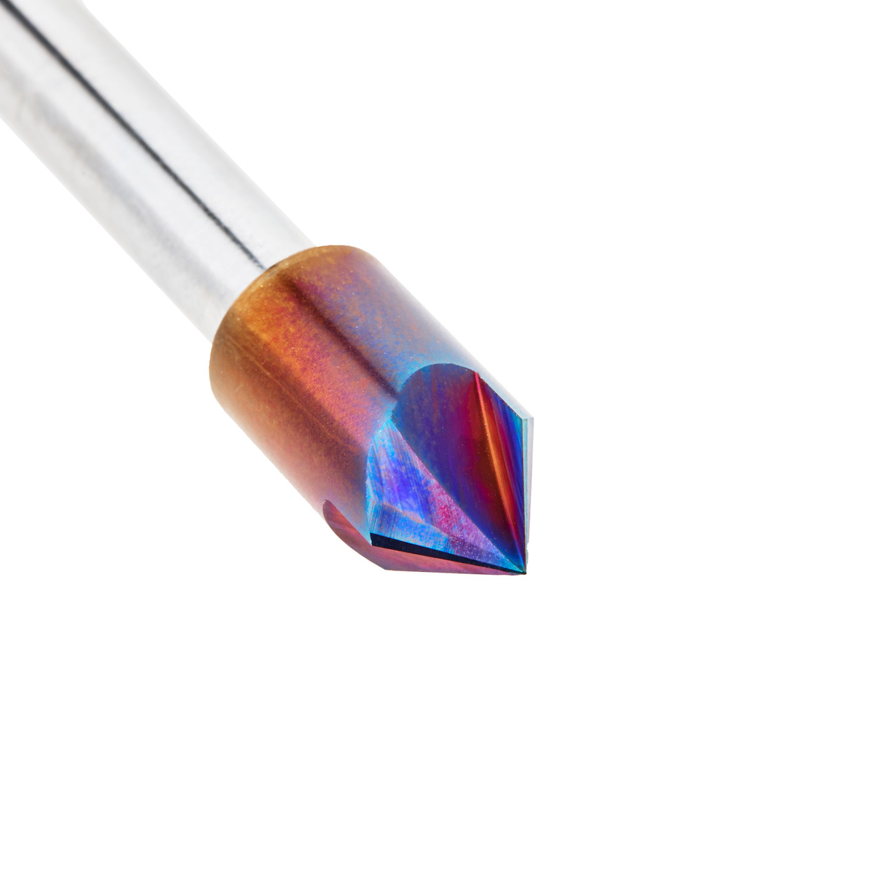 Amana Tool 45646 K Solid Carbide Brazed To Steel Shank Cutting Edge
