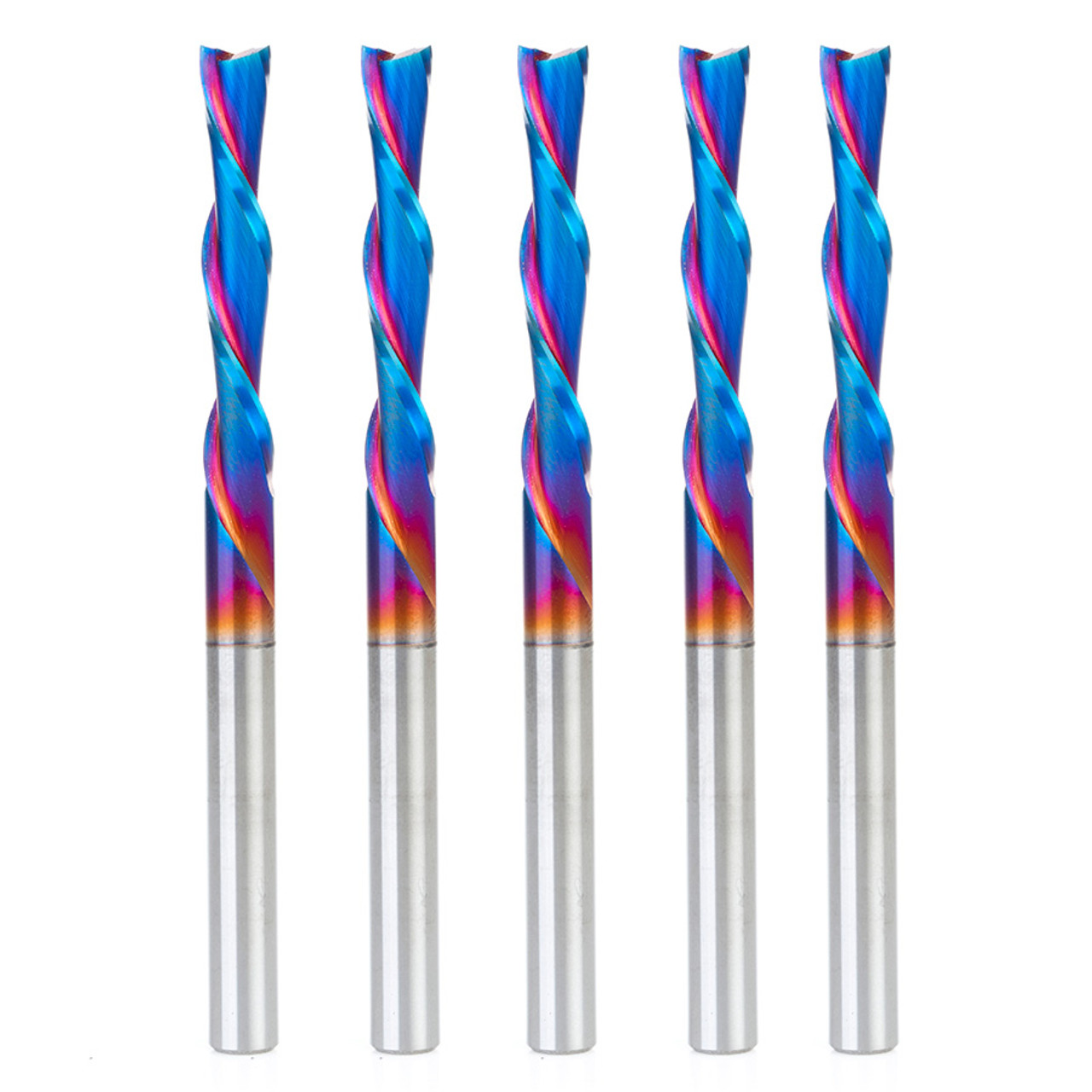 Spiral Plunge Router Bits Amana Tool 46502 K 5 Save 3 On 5 Pack