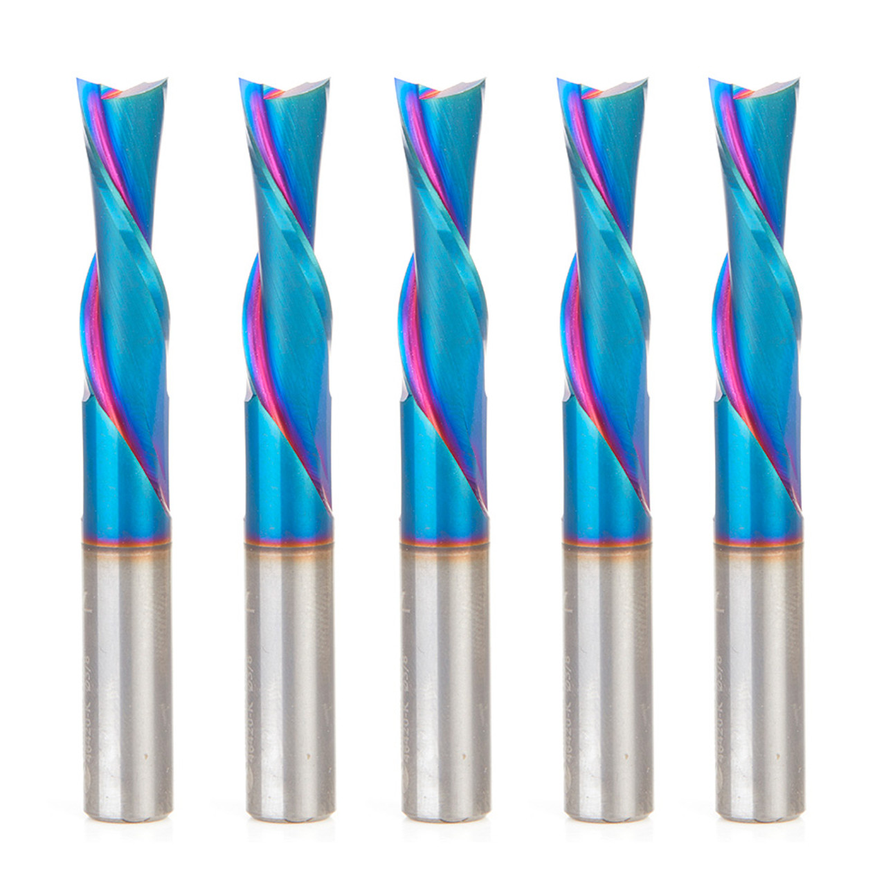 Spiral Plunge Router Bits 5 Pack Amana Tool 46420 K 5 Save 3