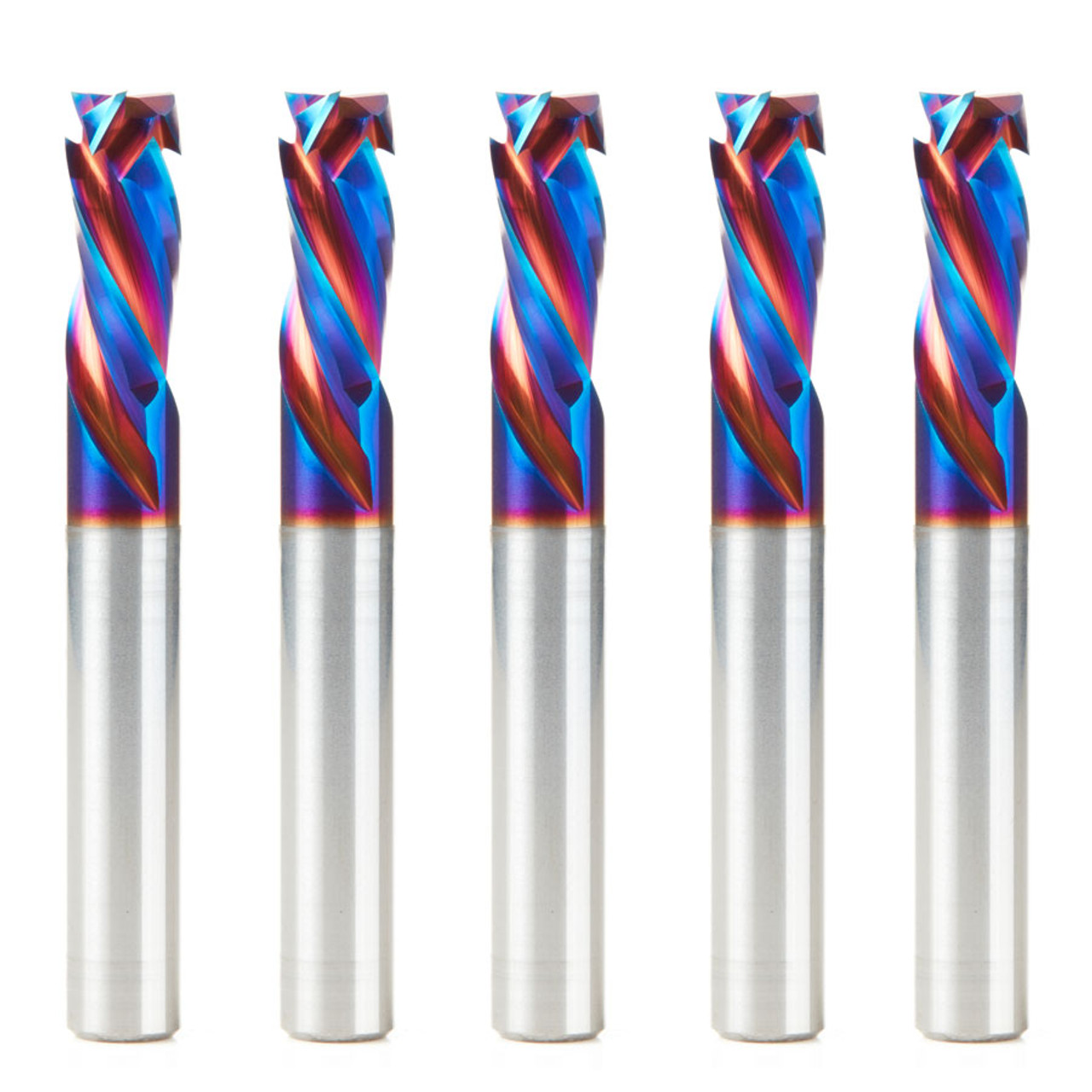 Cnc Compression Spiral Bits 5 Pack Amana Tool 46011 K 5 3 Long