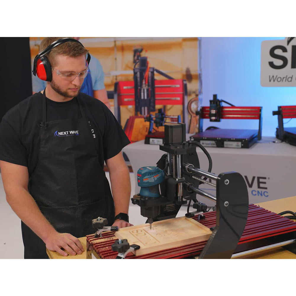 CNC Shark SD110 Machine - Next Wave 10001 Compact Router