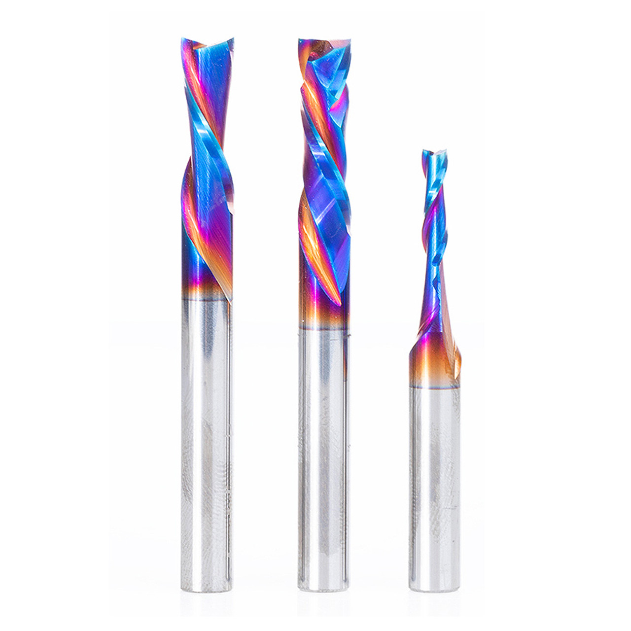 Cnc Router Bit Set Amana Tool Ams 330 K Spektra Coating Save 3