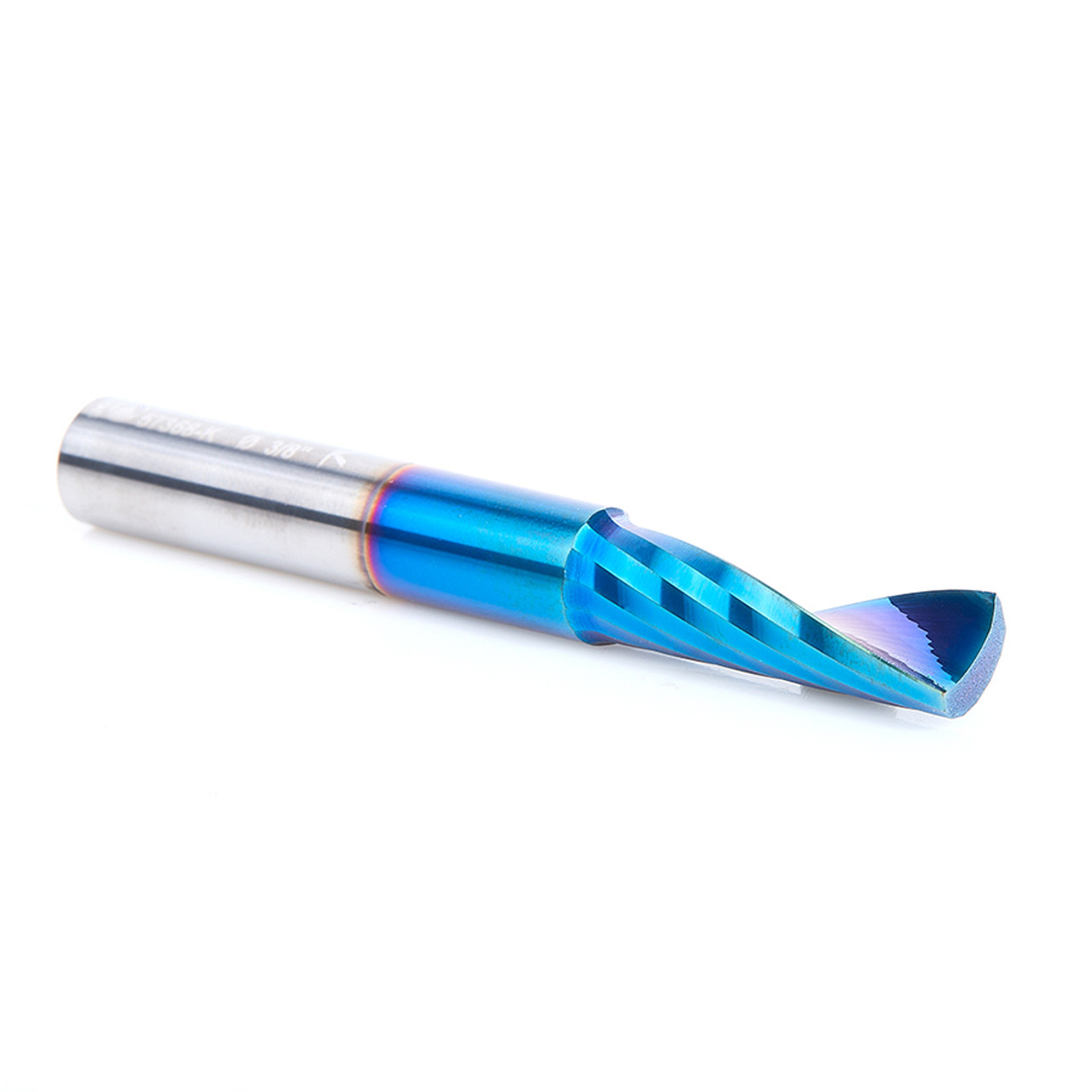 Cnc Spiral O Flute Router Bit Amana Tool 57368 K 3 Up Cut