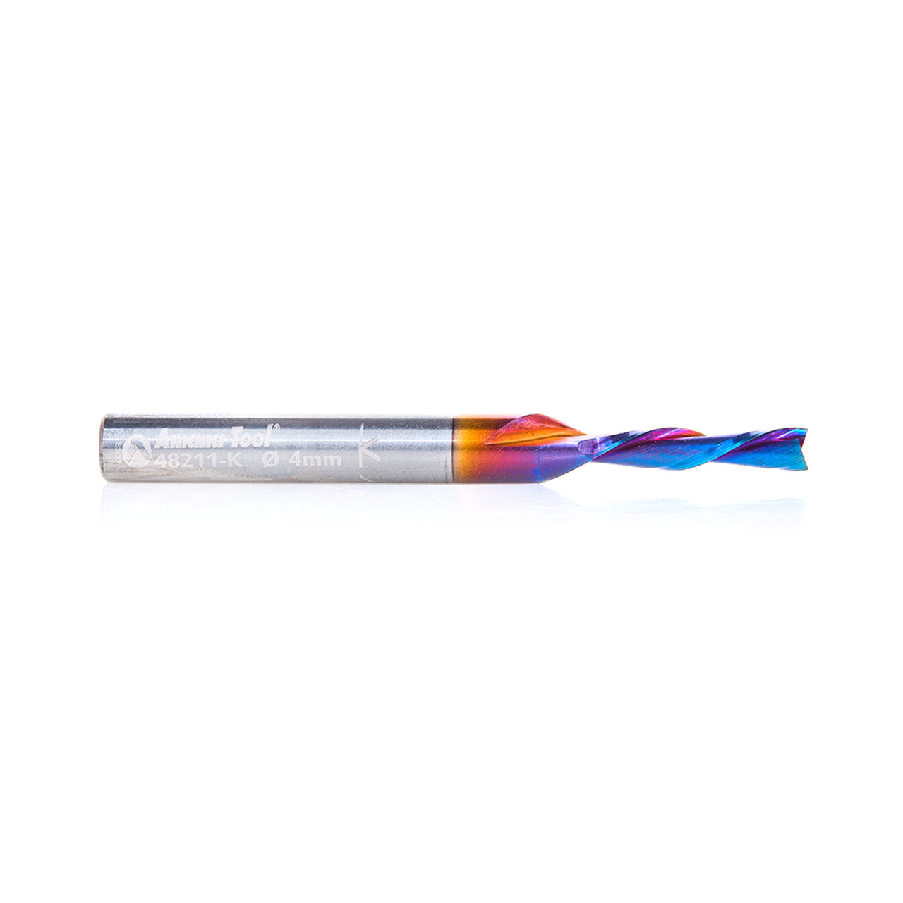 Spiral Plunge Router Bit 4mm Amana Tool 48211 K Down Cut