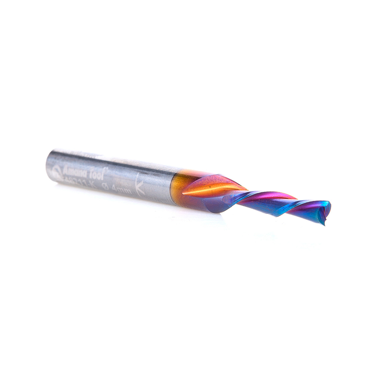 Spiral Plunge Router Bit 4mm Amana Tool 48211 K Down Cut