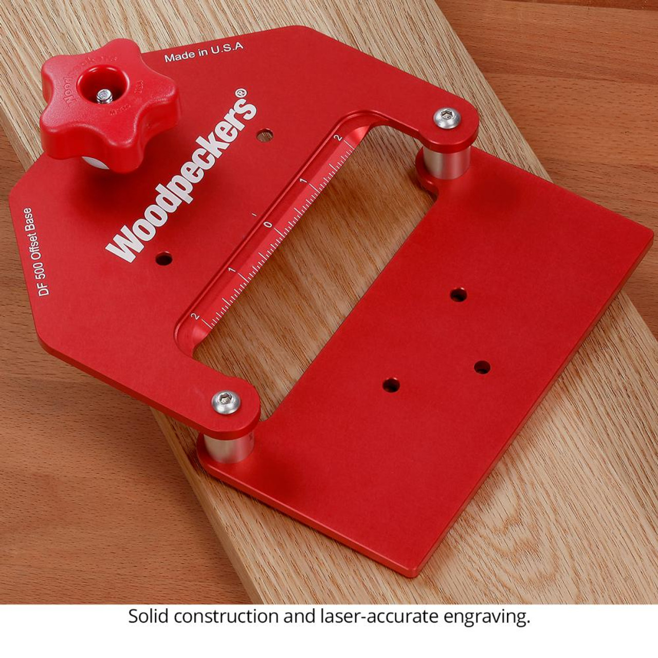 Woodpecker domino offset base store