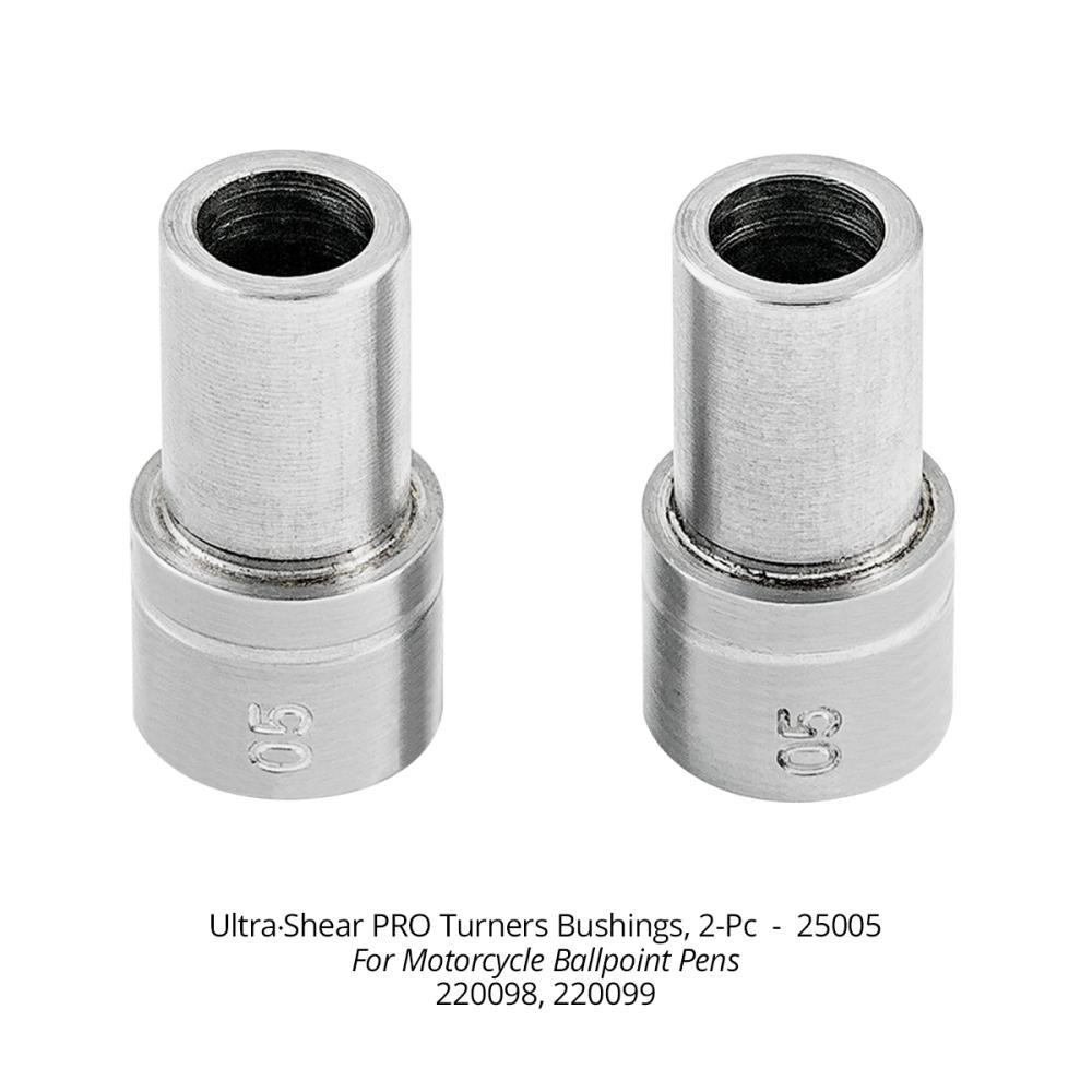 Pen Turning Bushings - Woodpeckers 25005 Ultra-Shear Mandrel System