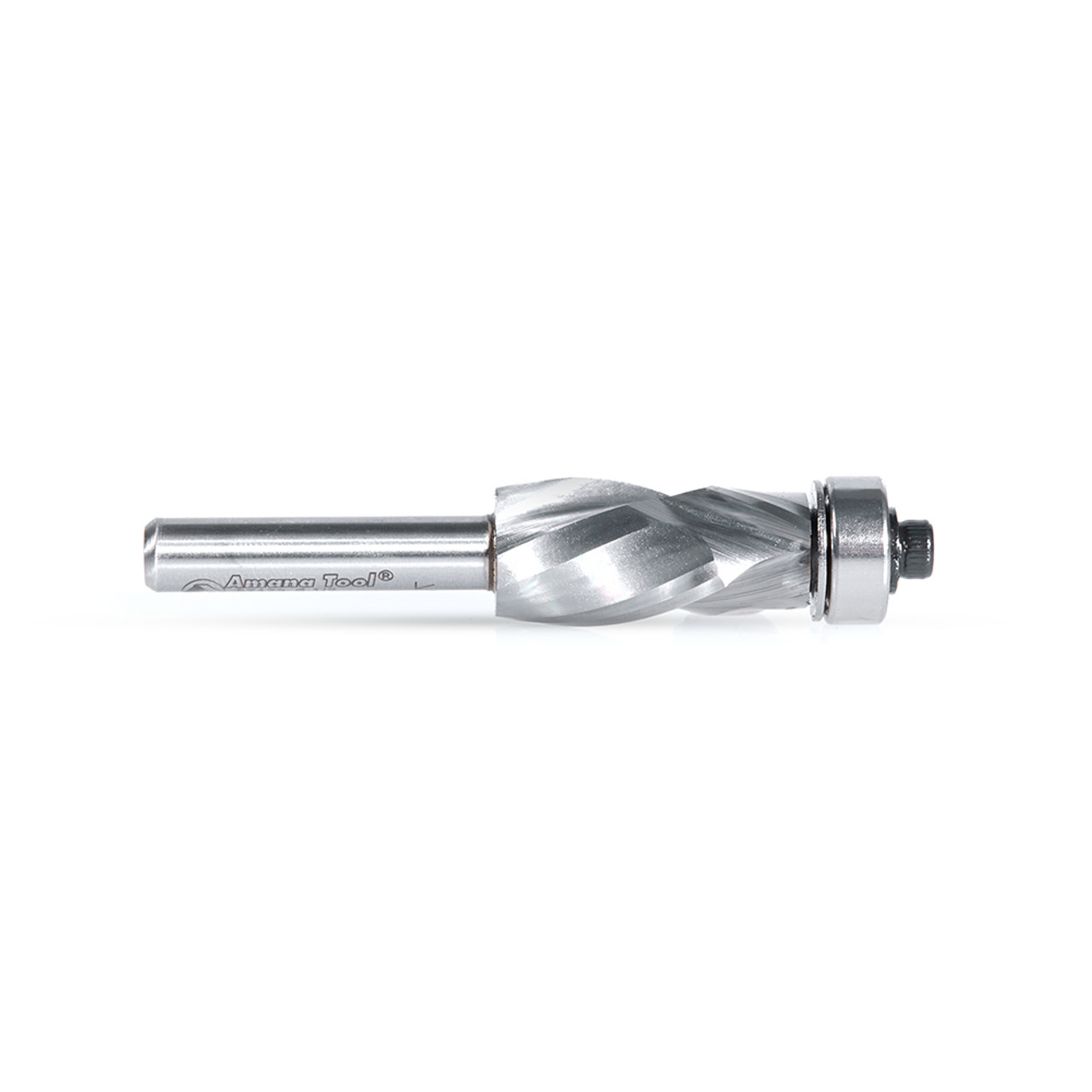 Amana Tool 57173 Solid Carbide Brazed To Steel Shank Flush Trim