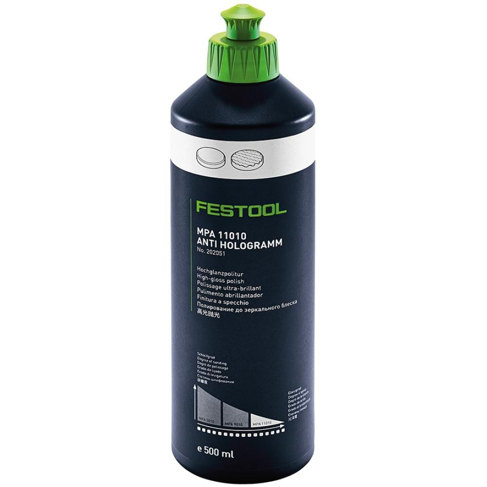 Festool 202051 High Gloss Polishing Formula, Silicone Free, 500ml