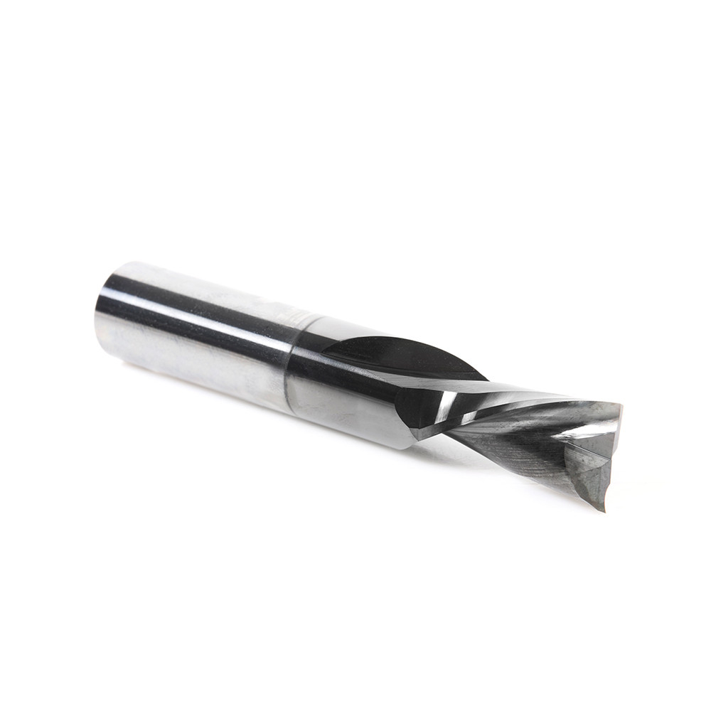 Spiral Up-Cut Router Bit Amana Tool 46447-DLC - 1/2" Diameter x 2 Flute ...