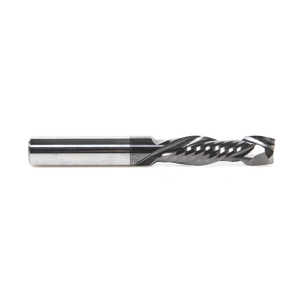 Compression Spiral Router Bit Amana Tool 46172-DLC - CNC 3/8" Cut ...