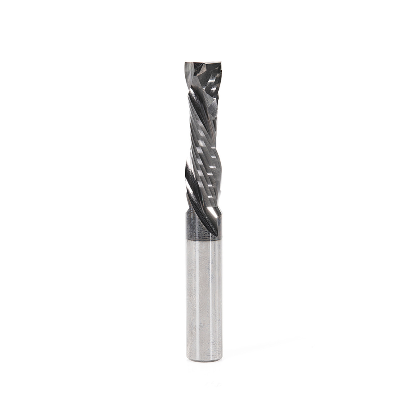 Compression Spiral Router Bit Amana Tool 46172 Dlc Cnc 38 Cut