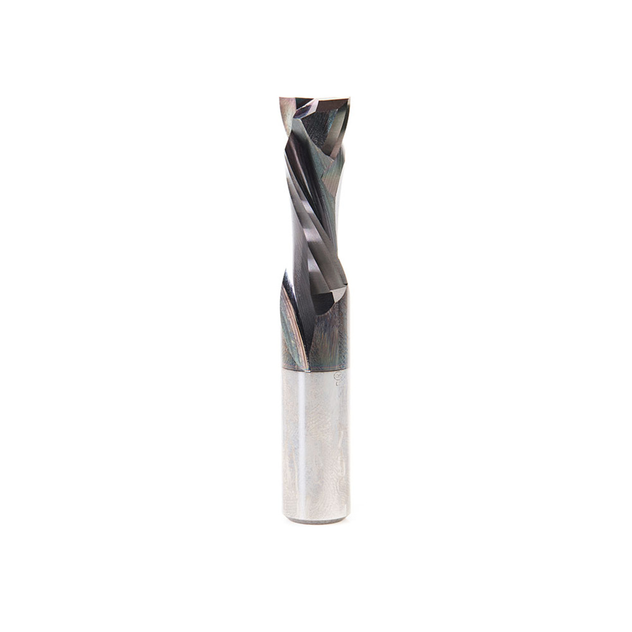 Compression Spiral Router Bit Amana Tool 46188 Dlc Cnc 12 Cut