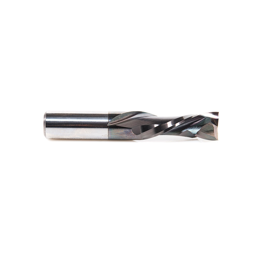 Compression Spiral Router Bit Amana Tool 46188-DLC - CNC 1/2" Cut ...