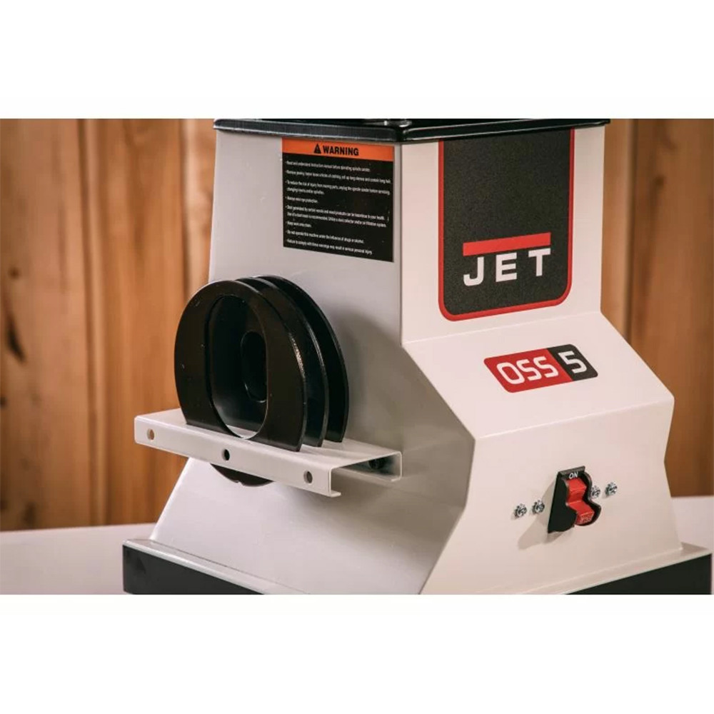Jet Tools Oscillating Spindle Sander, 1/2HP 115V