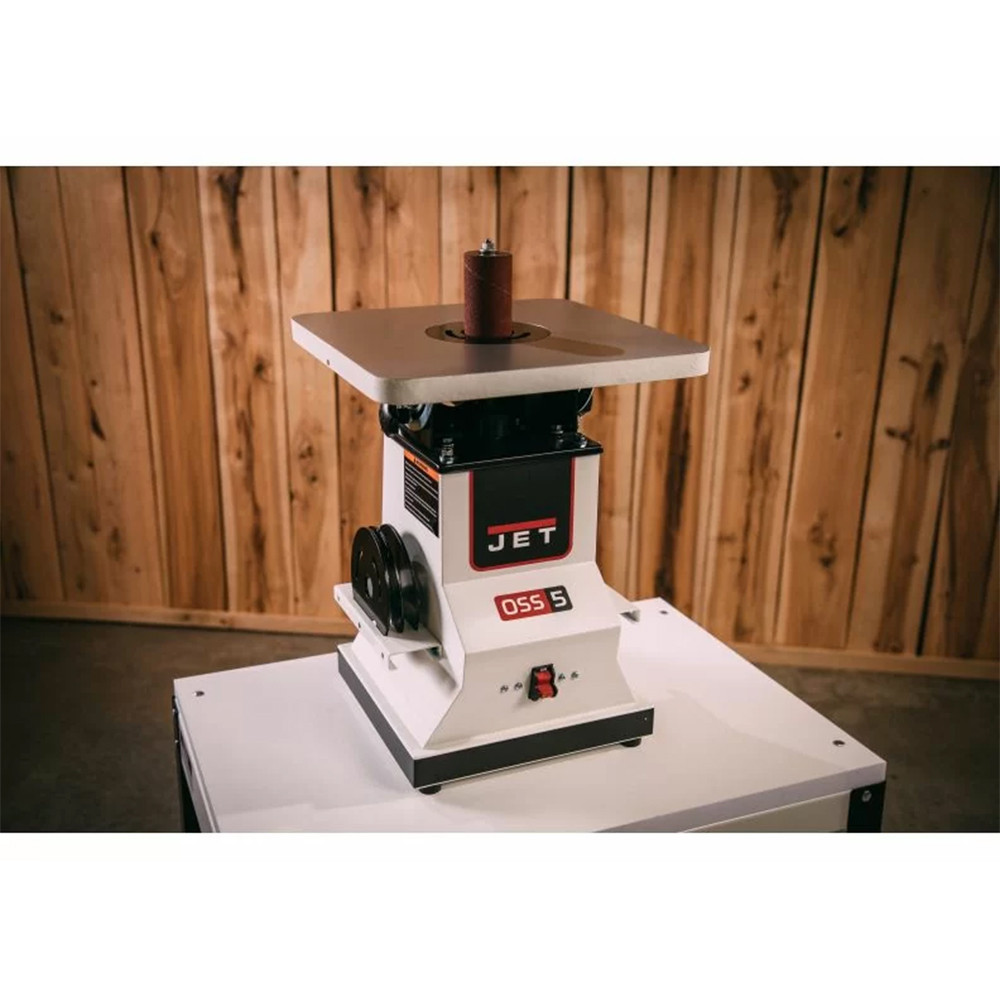Jet Tools Oscillating Spindle Sander, 1/2HP 115V