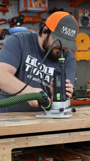 Festool 10010205 Slideway Lining Base Mfk Router