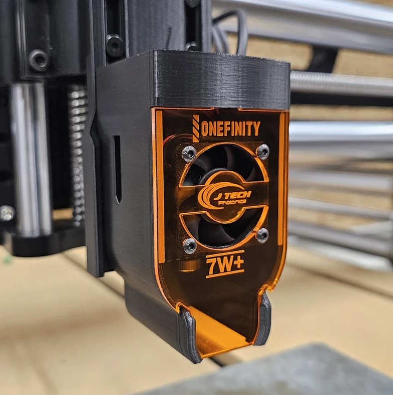 Onefinity Jtech 7W Pro Laser - High Precision Cutting