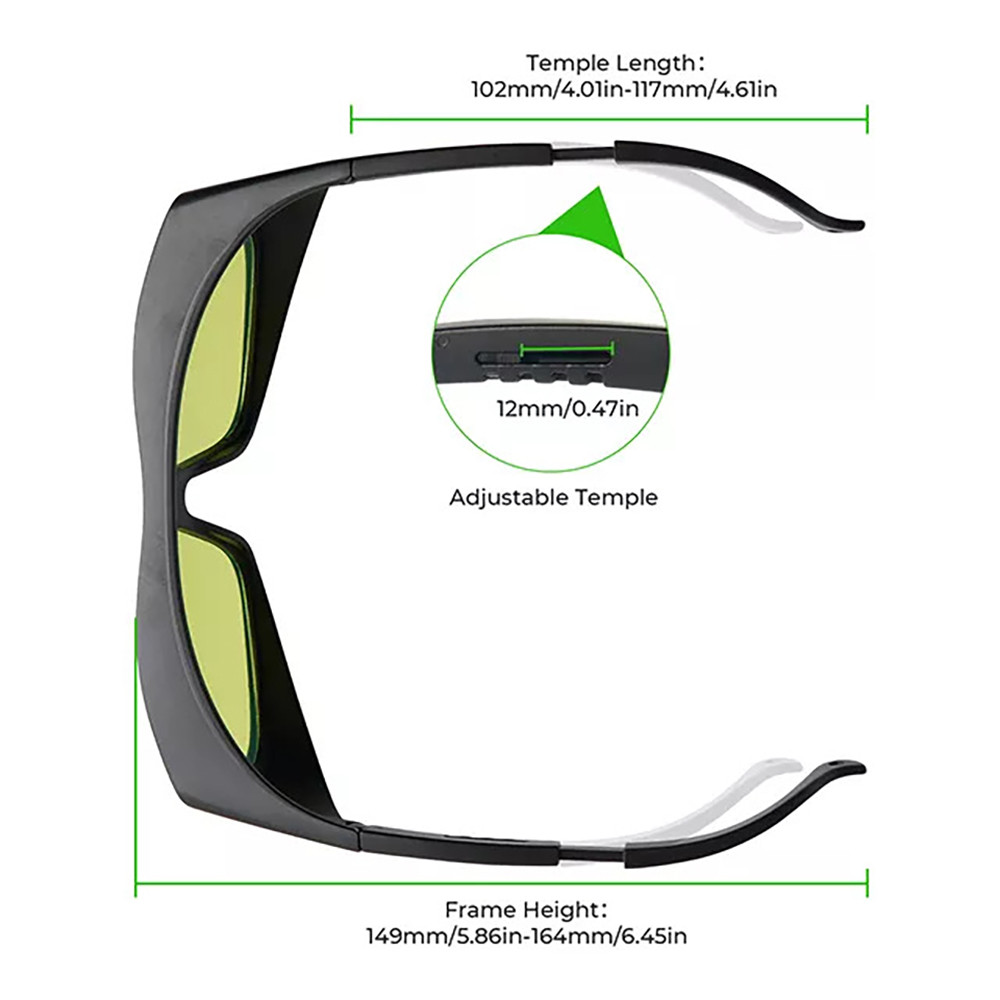 xTool Safety Goggles - P5010192 Eye Protection