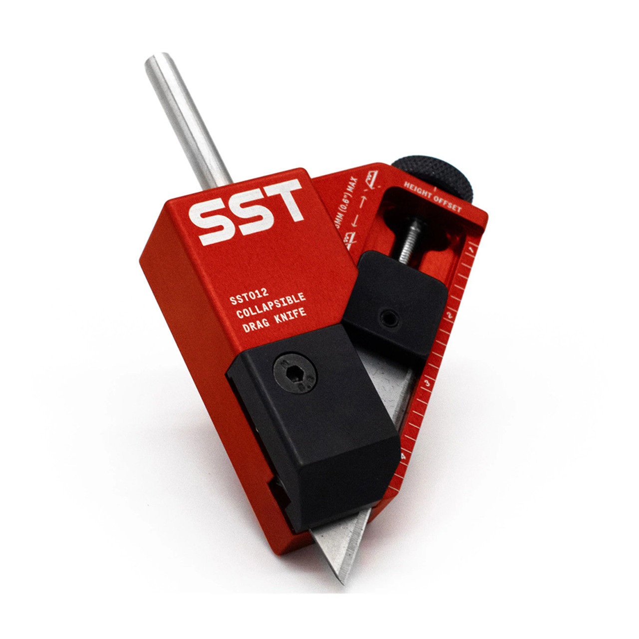 SST Drag Knife, 3/8 Inch Shank