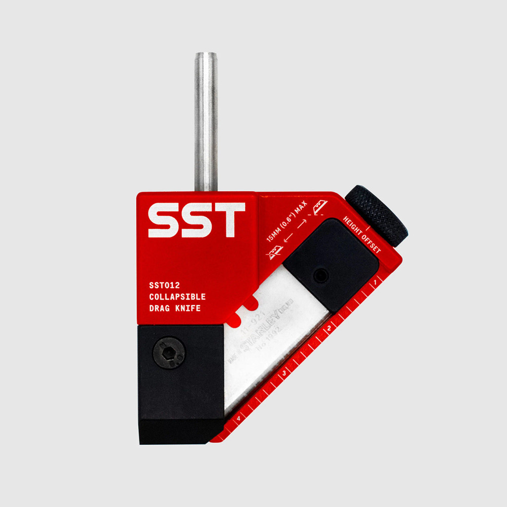 SST Drag Knife, 3/8 Inch Shank