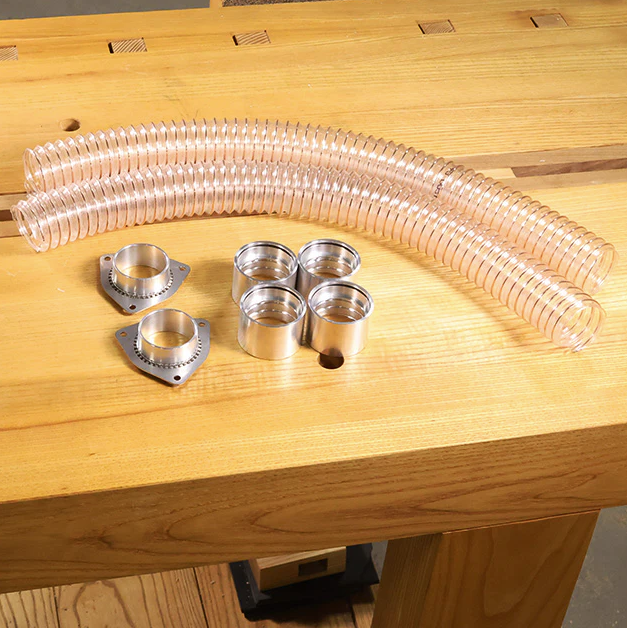 JessEm Hose Adapter Kit for Pow-R-Tek SR Router Motor